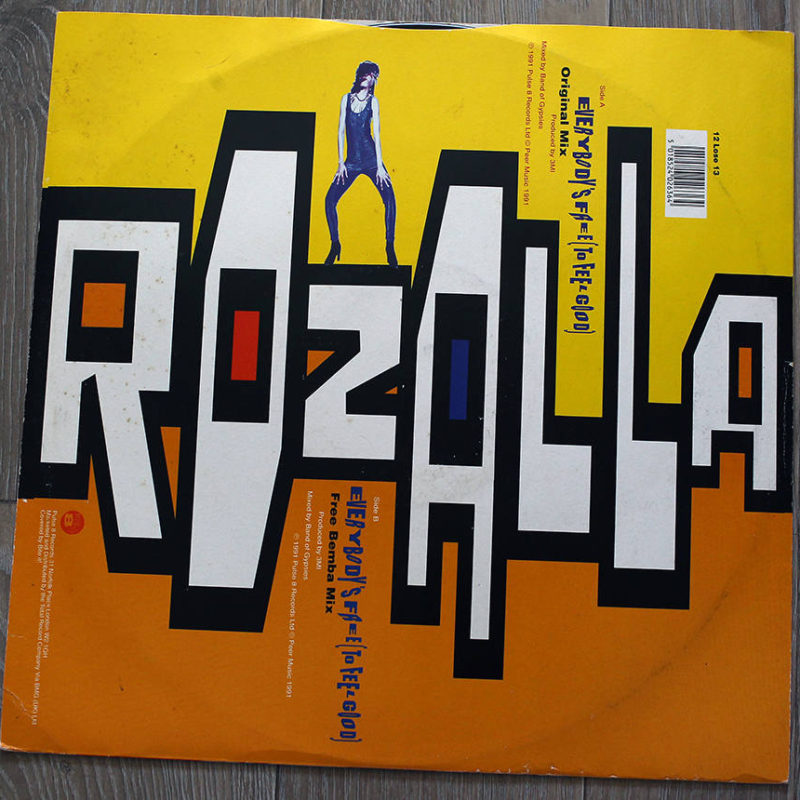 Rozalla Everybody's Free (To Feel Good) - Vintage Xaló