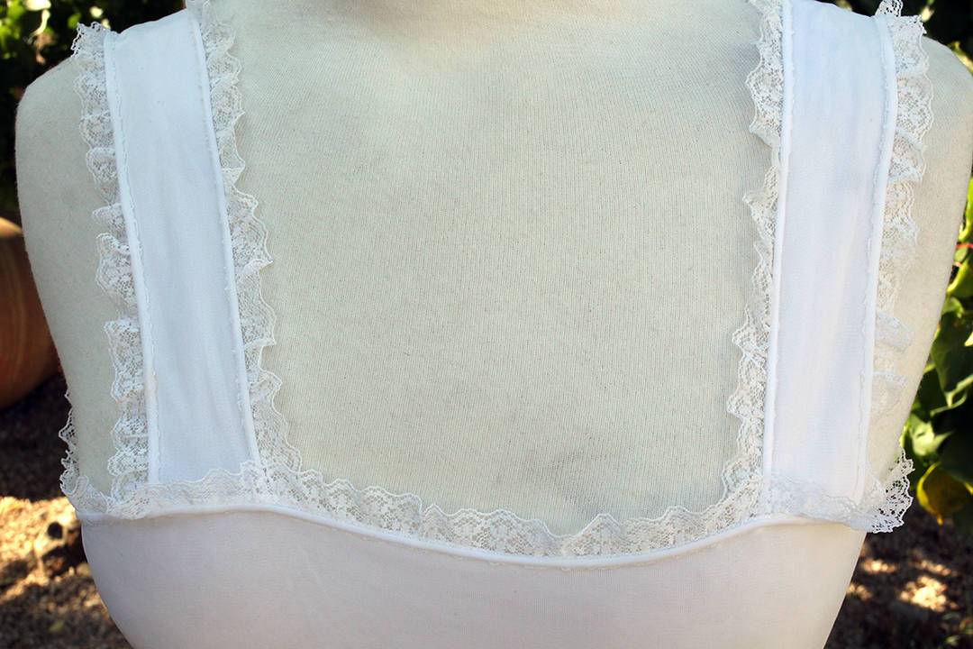 60's New York White Negligee Set - Vintage Xaló
