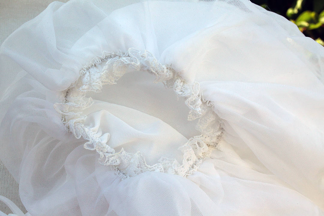 60's New York White Negligee Set - Vintage Xaló